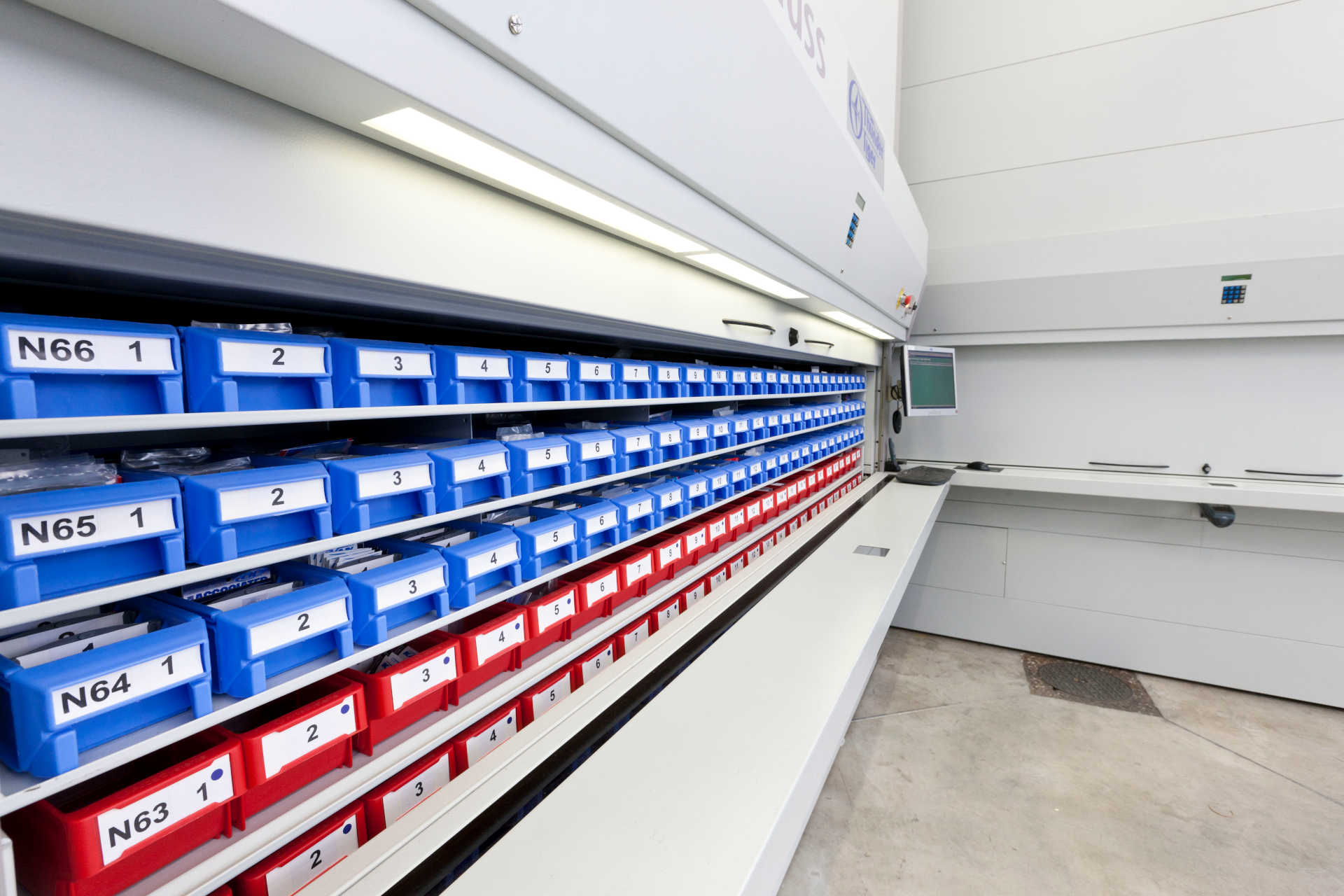 Implantación de Almacén Vertical - Onartu Consultoría